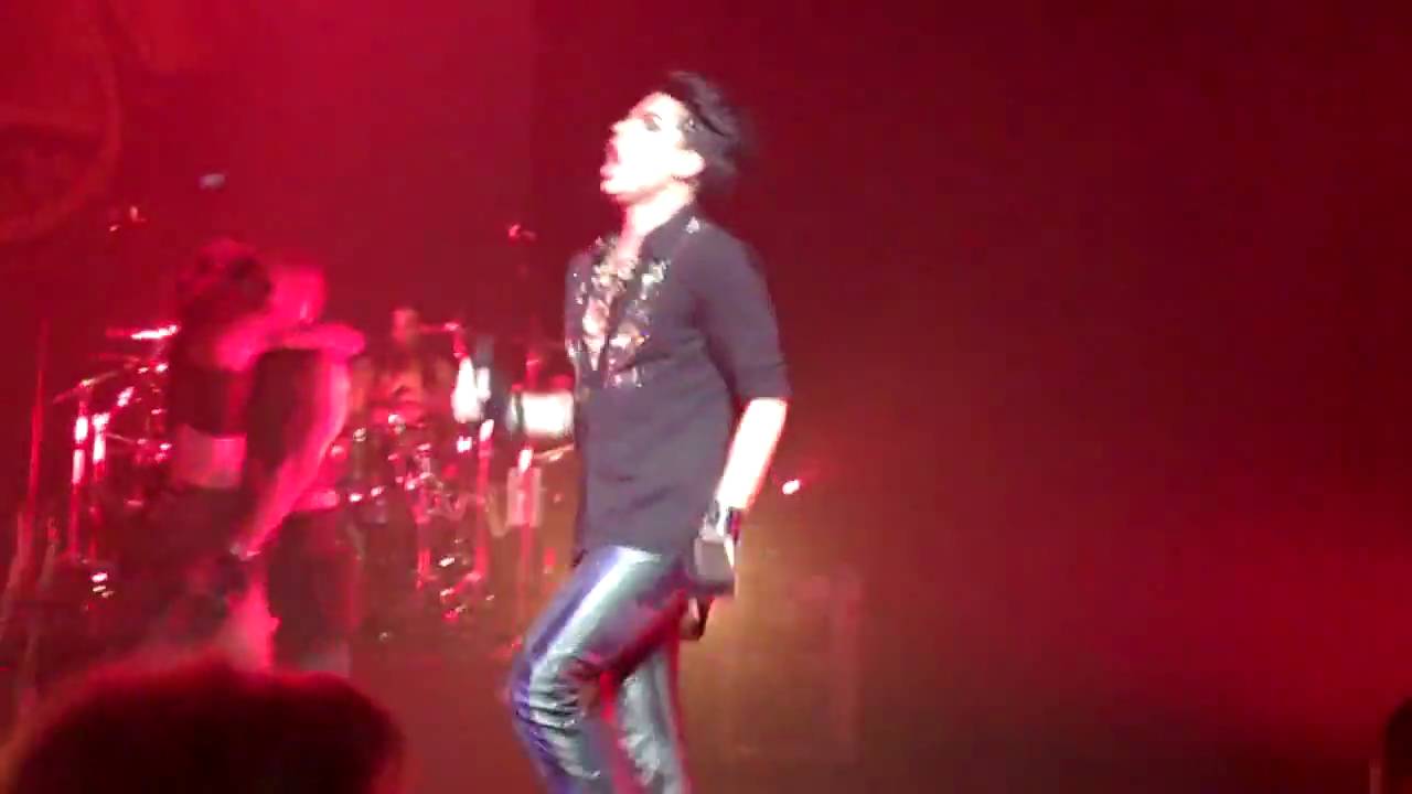 Adam Lambert - Fever - Foxwoods Jun 24, 2010 - YouTube
