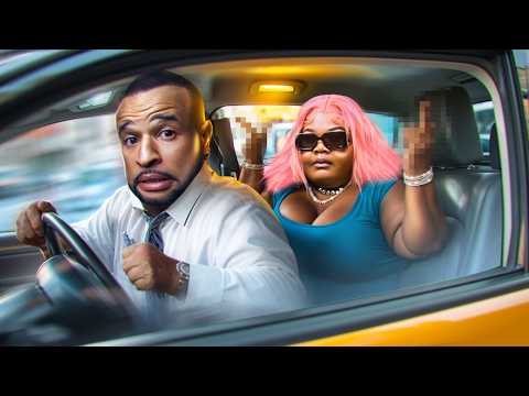Son Uber la refuse à cause de son poids. Internet PETE UN PLOMB.