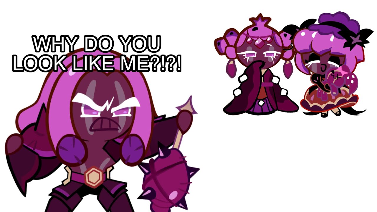 Turning cookies to purple yams style | Cookie Run: Kingdom - YouTube