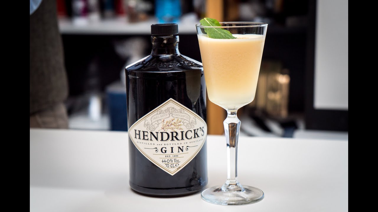 Tutorial Cocktail Autumn Hendrick's Gin - Curso coctelería Klimer 30-12 ...