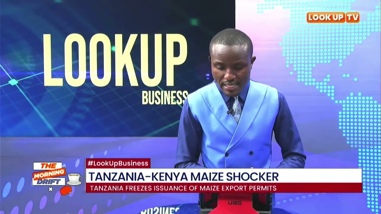 Tanzania freezes issuance of maize export permits - YouTube