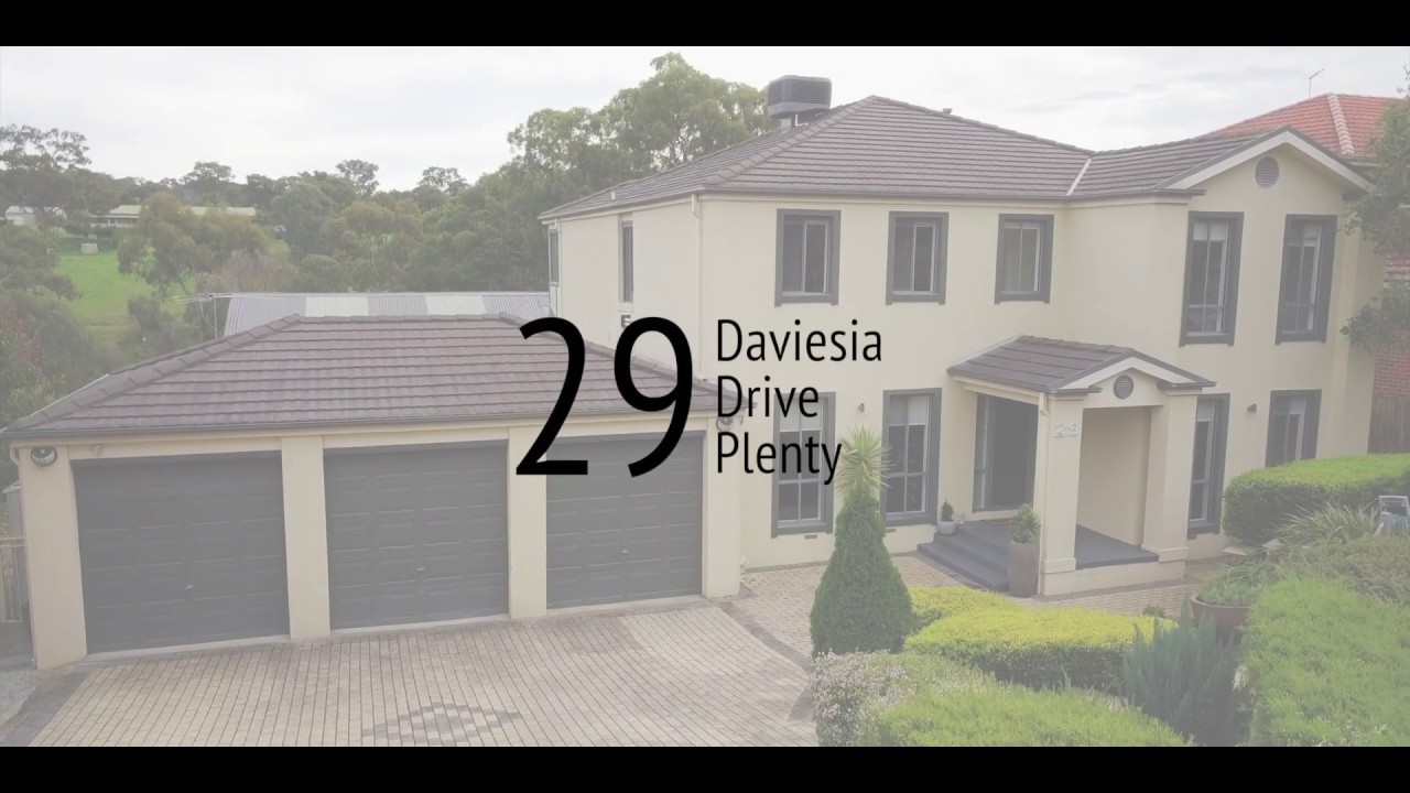 29 Daviesia Drive, Plenty - YouTube