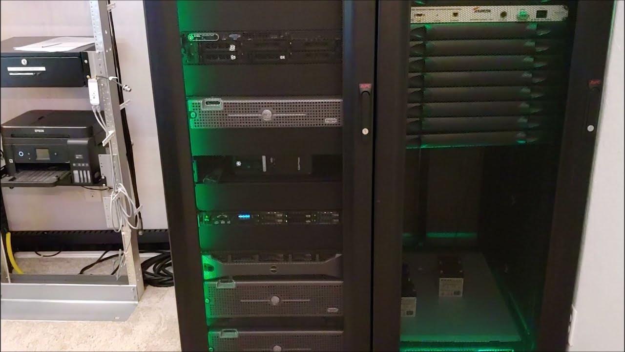 Home server room build. Part 3 - YouTube
