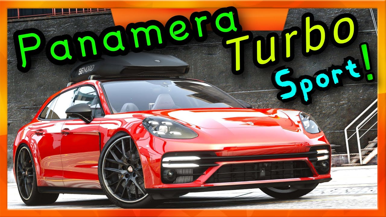 2023 Porsche Panamera Turbo S Sport Turismo | Customization | Review ...