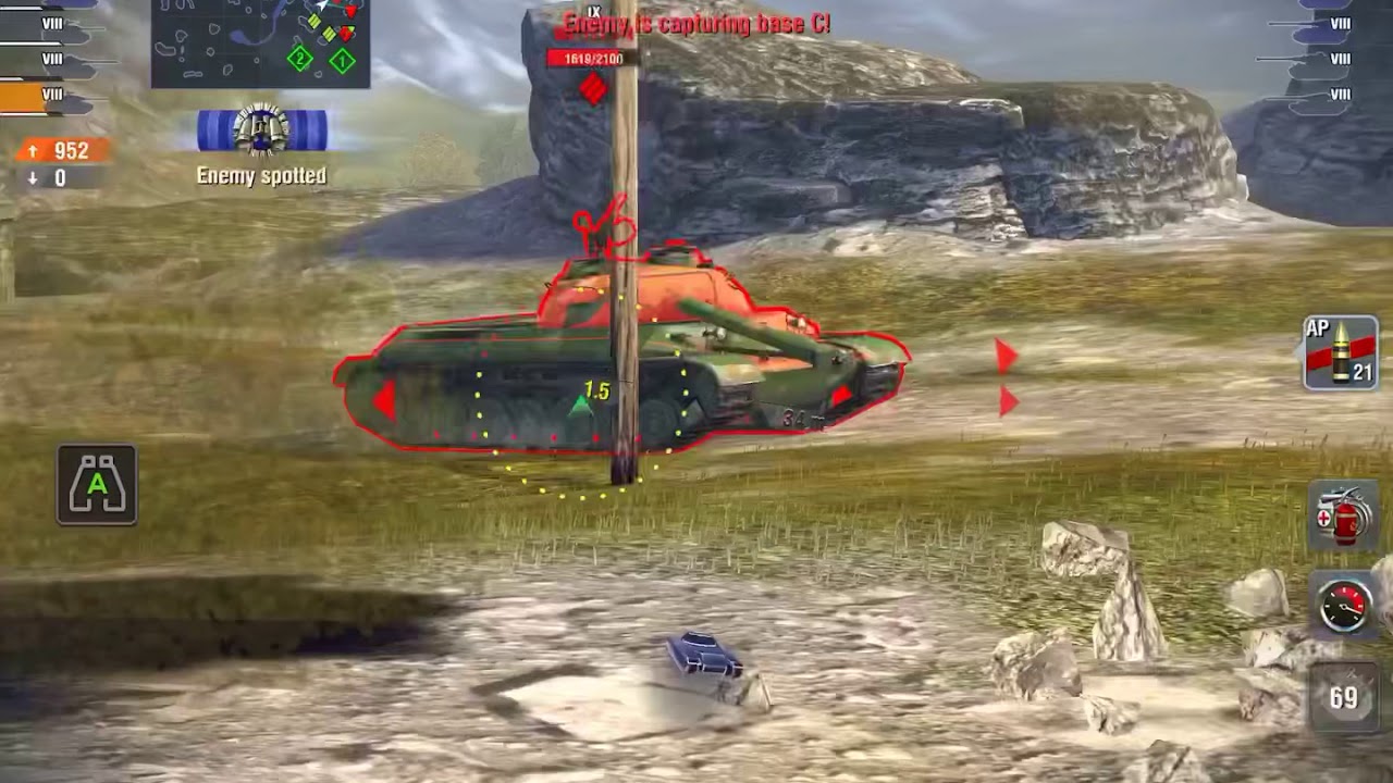 Double WZ-110 Aces - World of Tanks Blitz - YouTube