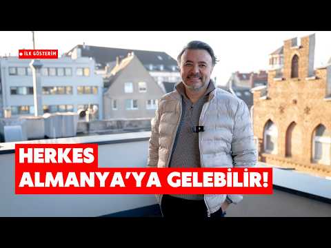 HERKES ALMANYA'YA GELEBİLİR AMA KİM GELMELİ? @benyuxel