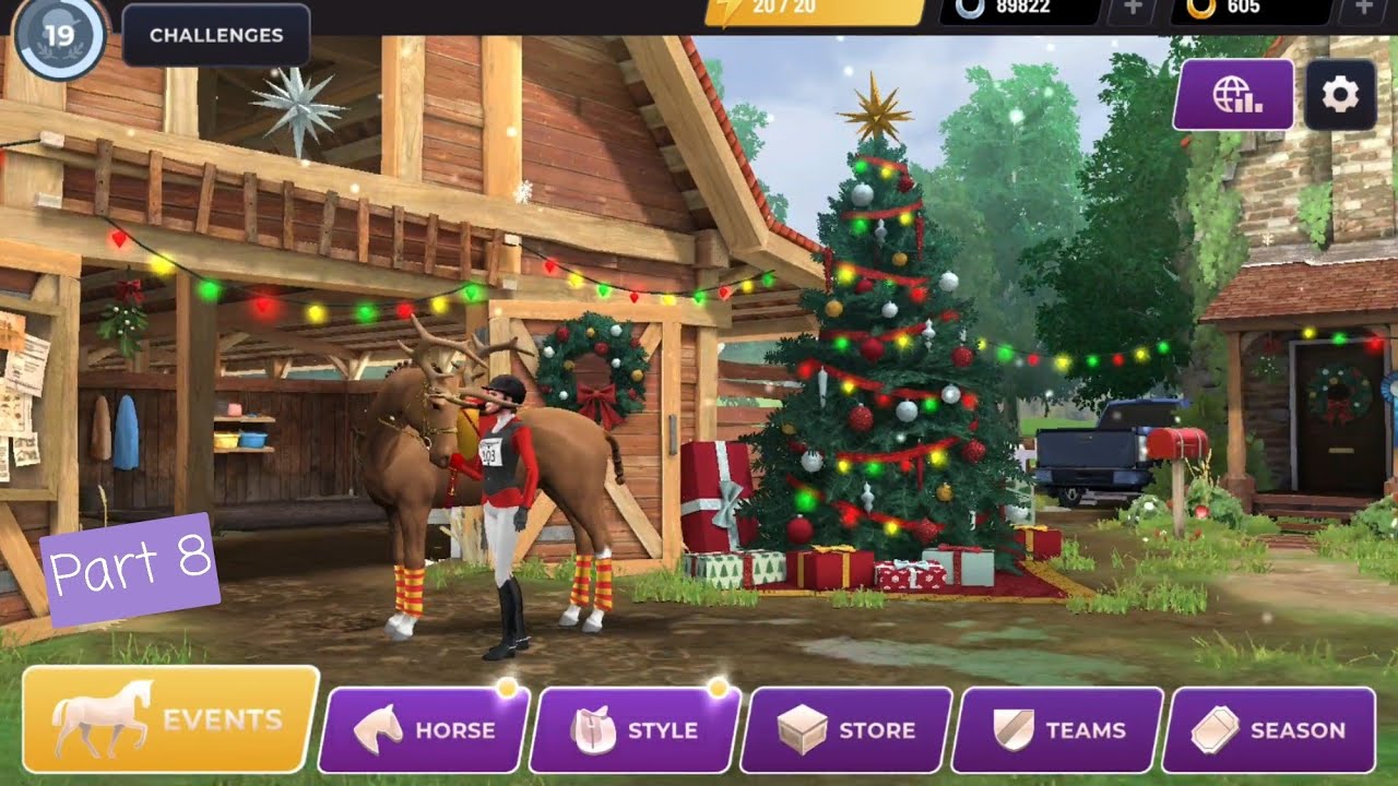 Equestriad World Tour - 8 |Xmas Update & Season Pass Items| - YouTube