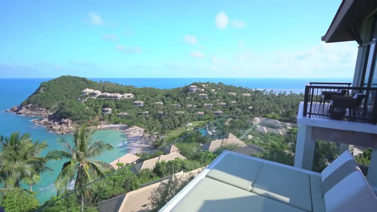 Banyan Tree Samui - Resort Video - Short Version - YouTube