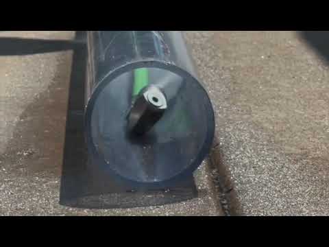 RotoDrill Reverse Nozzle – Powerful pulling and flushing - YouTube