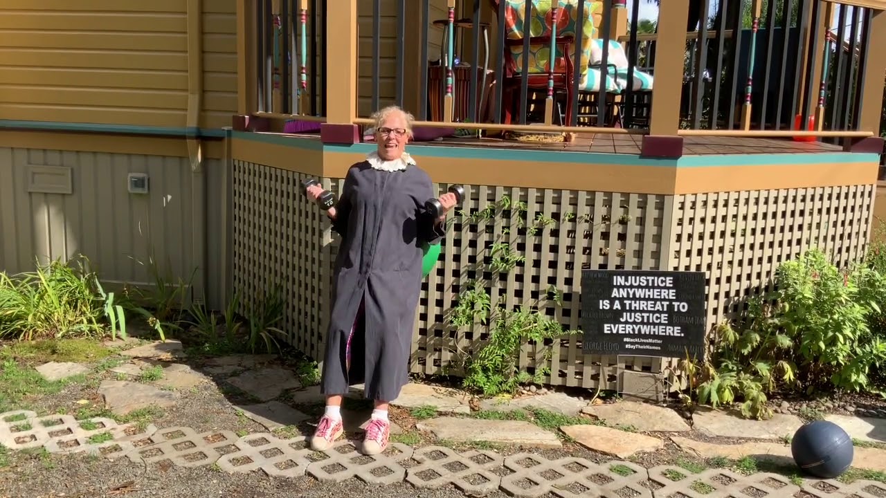 RBG Favorite 5 exercises! - YouTube