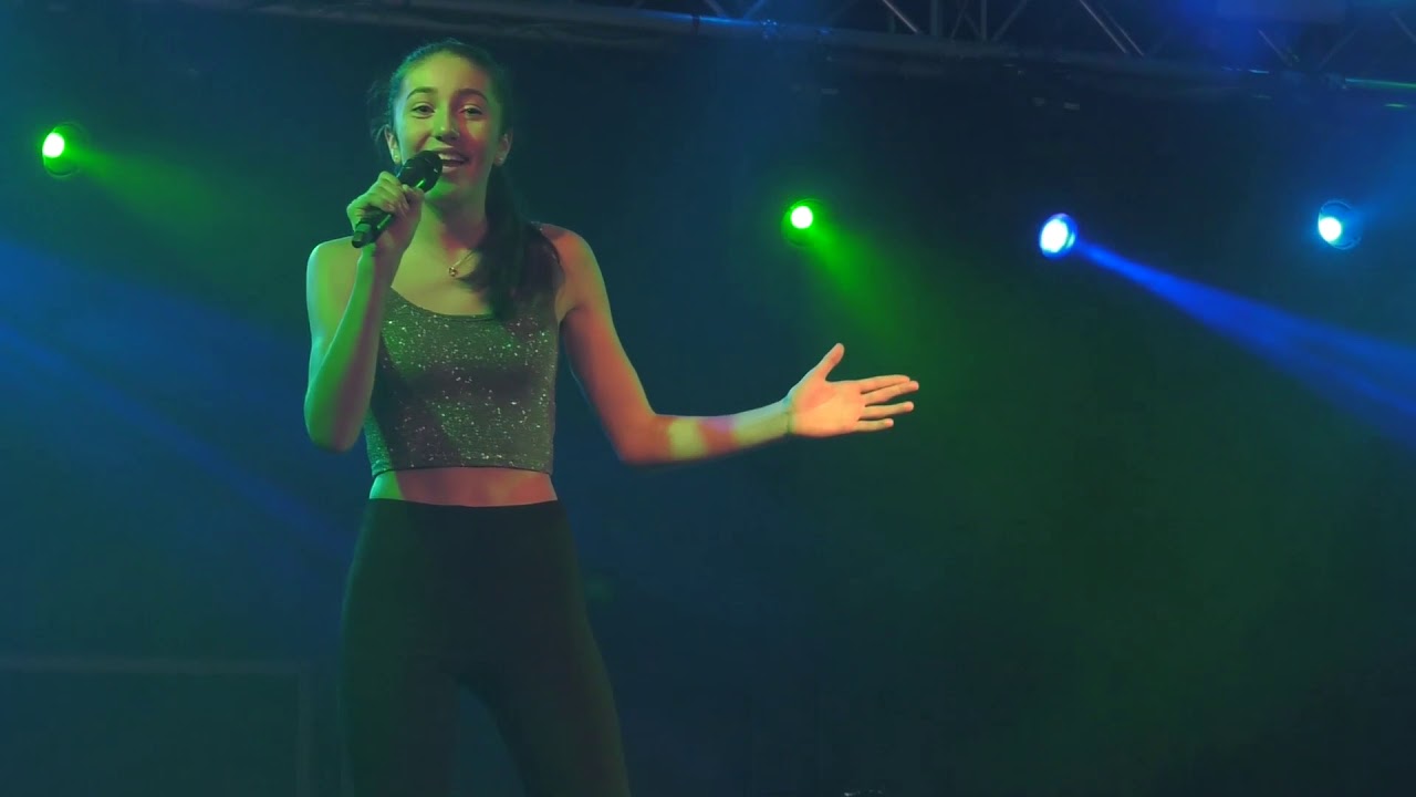 ESTHER JANE at Southampton Regional Final TeenStar Music competition ...