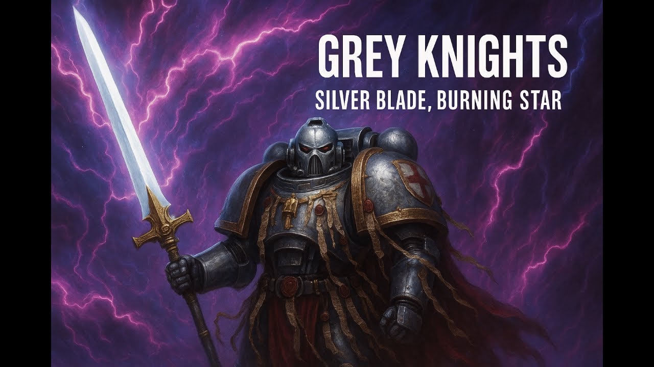 Grey Knights - Silver Blade, Burning Star | Warhammer 40k Music - YouTube