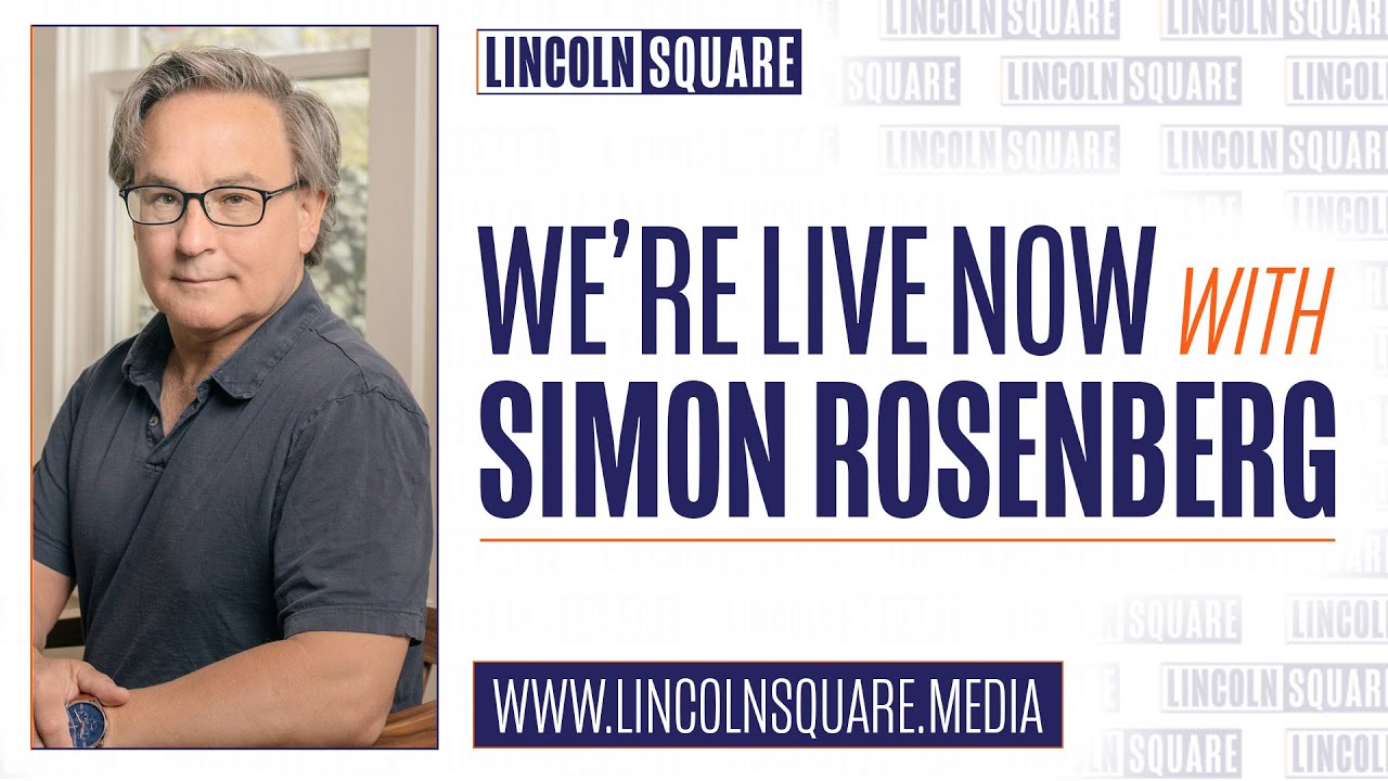 Live with Simon Rosenberg | Lincoln Square - YouTube