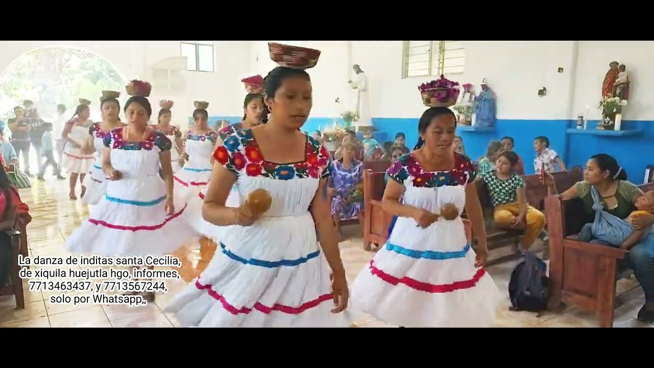 La danza de inditas santa Cecilia, de xiquila huejutla hgo, informes ...