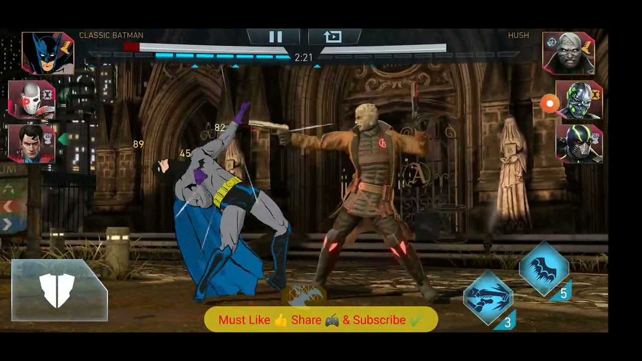 Injustice 2 Batman: Mastering the Shadows | Inj 2 | injustice 2 - YouTube
