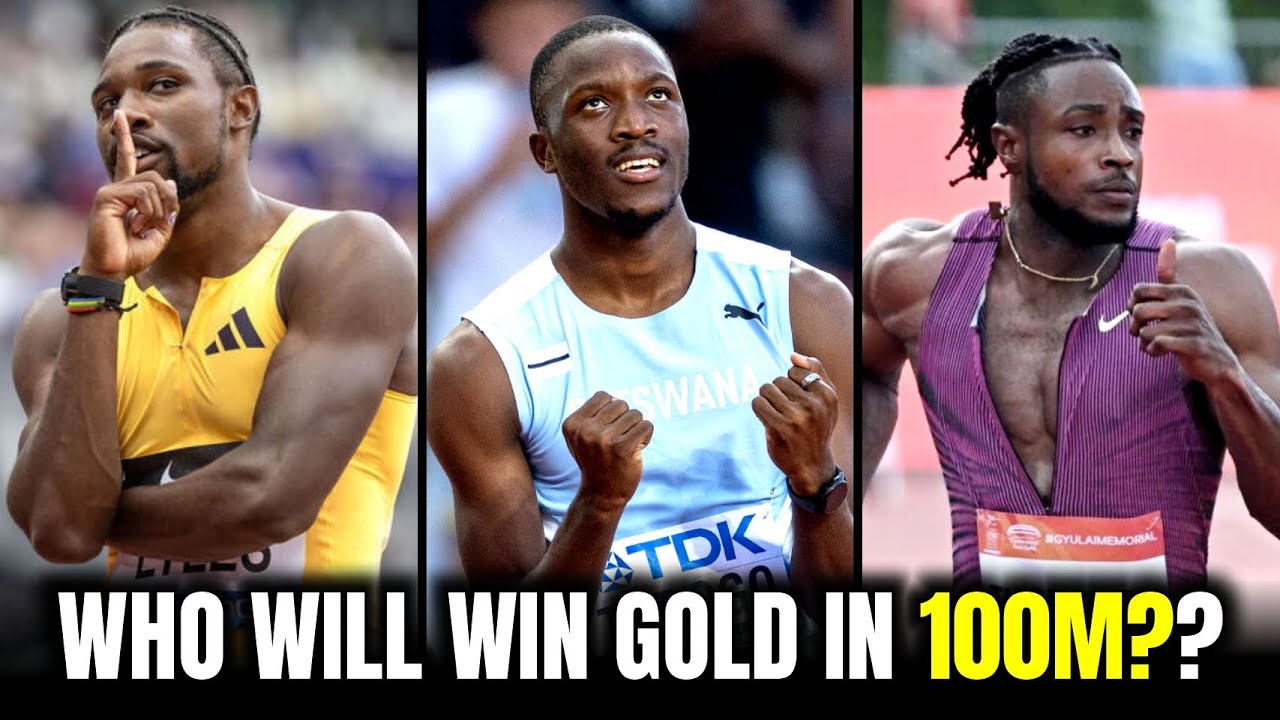 Noah Lyles VS Kishane Thompson VS Letsile Tebogo - Men's 100 Meters ...