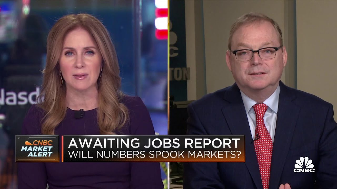 Strong Jobs Report Will Put A Lot Of Pressure On Fed Says Kevin Hassett Youtube