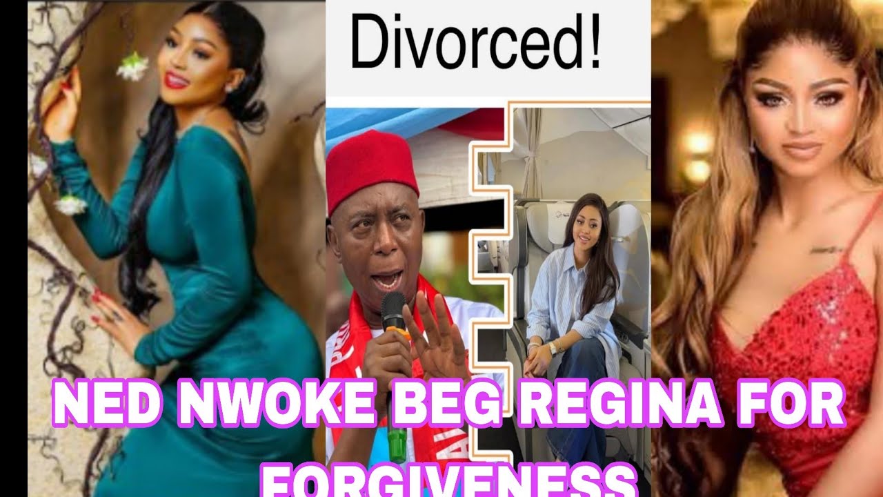 REGINA DANIEL SHOW NED NWOKE PEPPER🌶 AS NED NWOKE BEG REGINA APOLOGIES TO HER MUM NAWAOO🛑 - YouTube