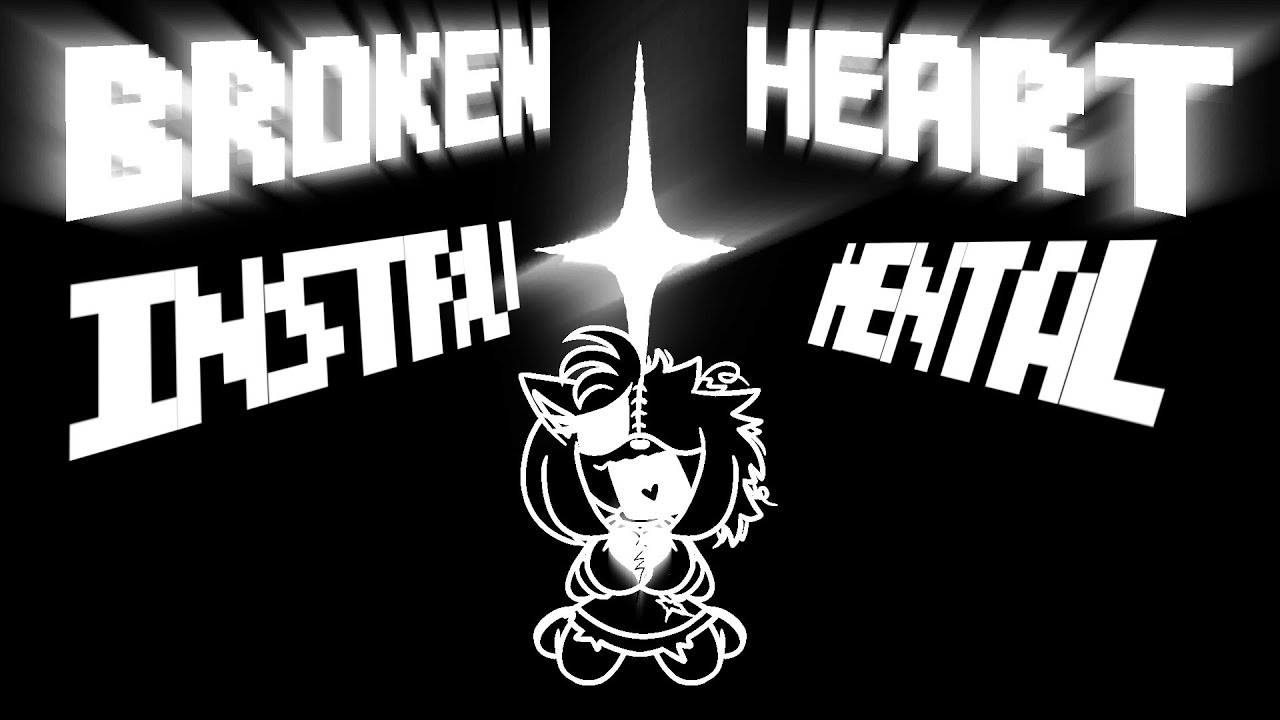 [FNF: Sonic.exe] Broken heart (Instrumental) - Amy_ALT song (HAPPY ...