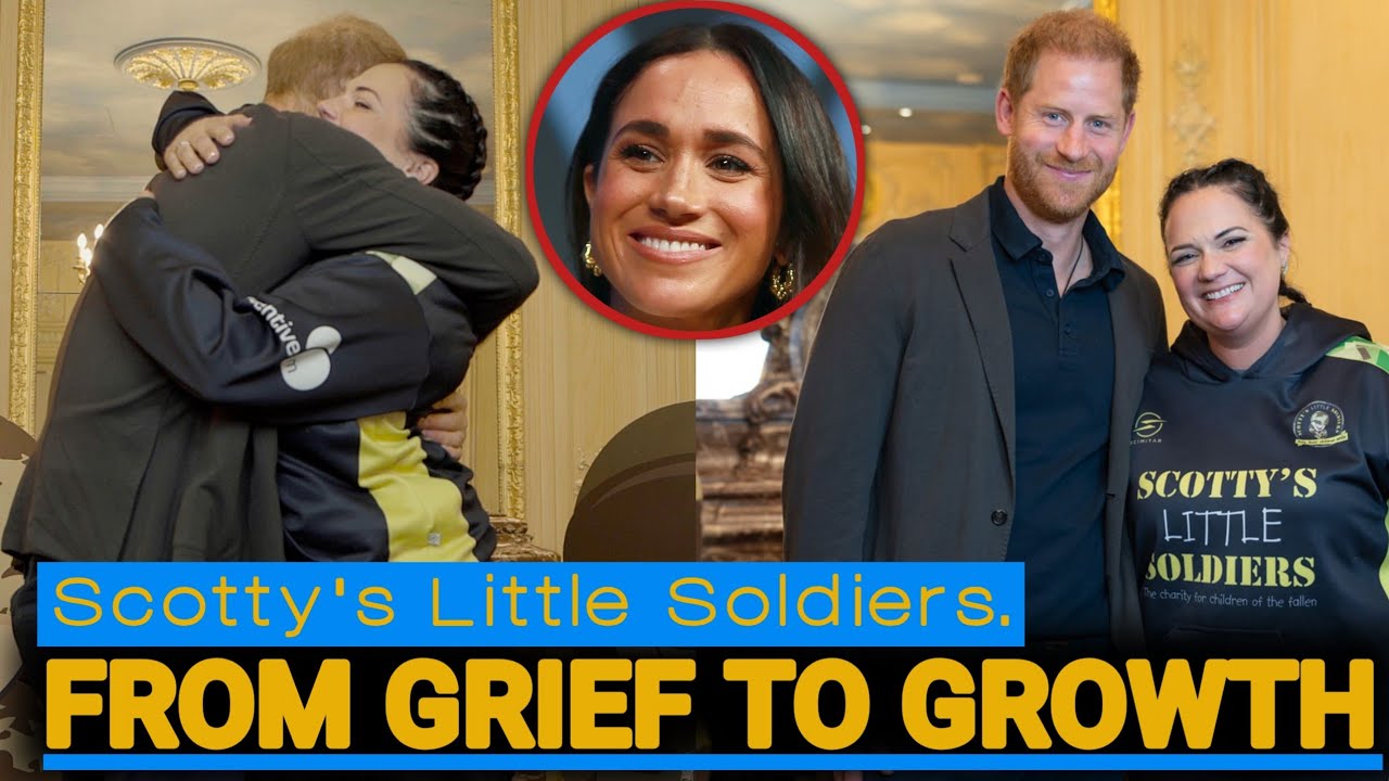 A MUST WATCH: Prince Harry & Nikki Scott Discuss Children, Bereavement ...