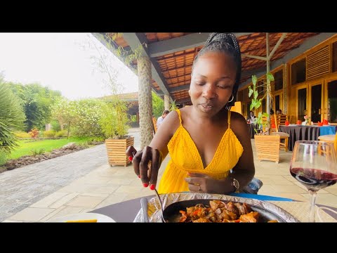 First Time Trying Rwanda’s Popular Dish! Akabenzi Food Vlog - YouTube