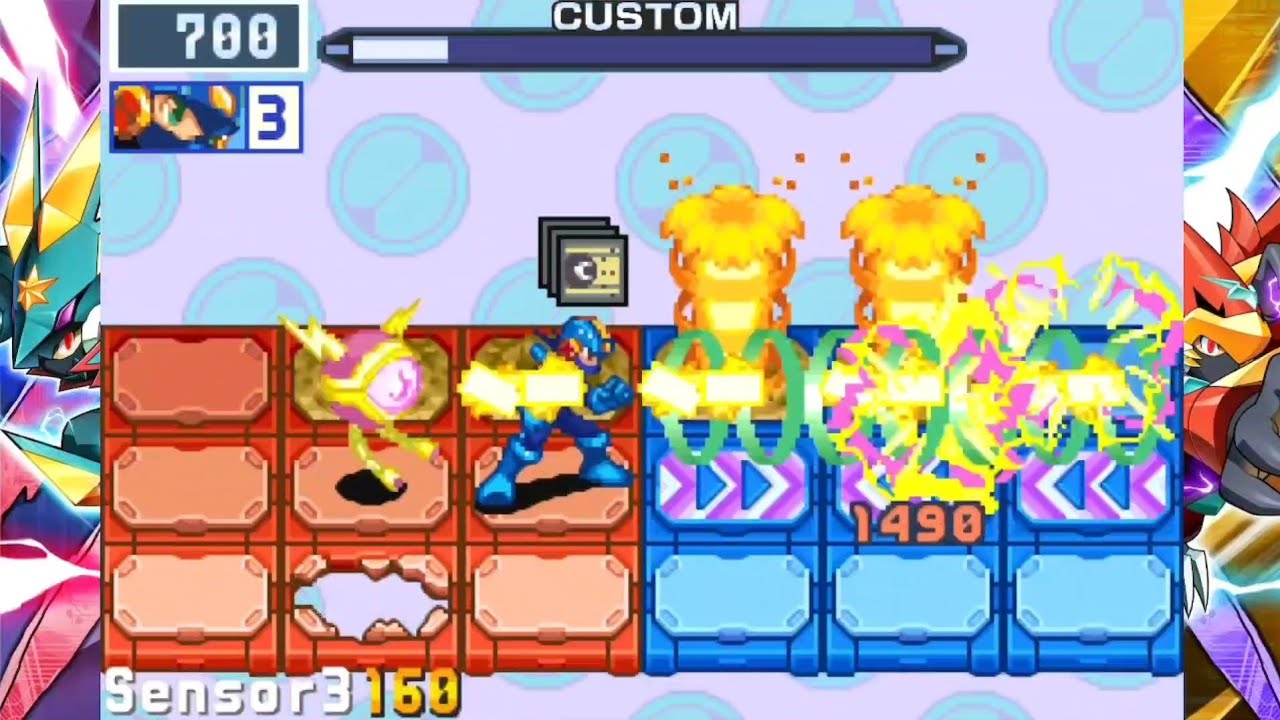 Mega Gone MMBN6 PVP - YouTube