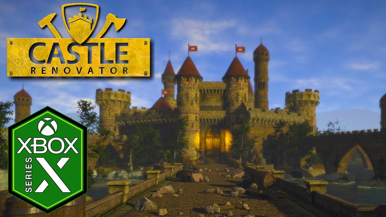 Castle Renovator Xbox Series X Gameplay - YouTube