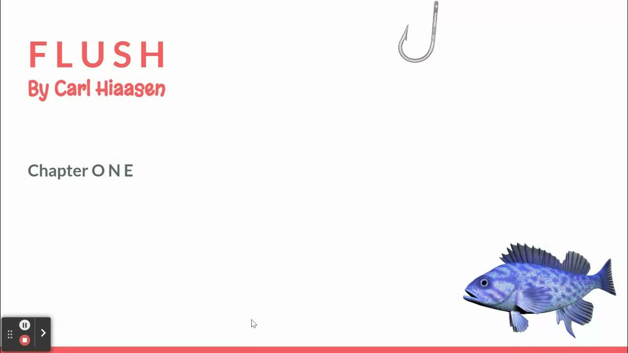 Flush by Carl Hiaasen: Audio for Chapter 1 - YouTube