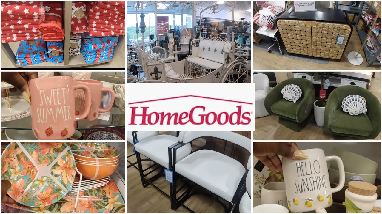 Homegoods * Furniture *Cups * Towels *Blankets Shopping Vlog Shop With ...