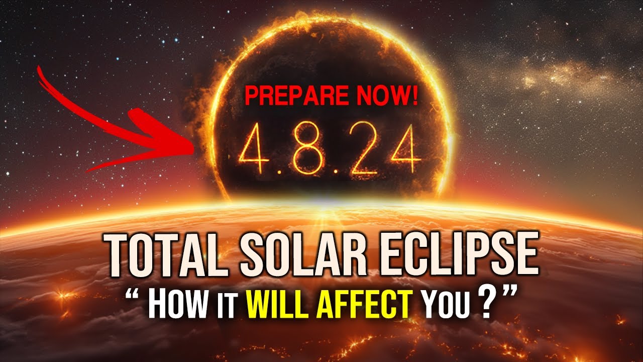 Solar Eclipse 2024 - How It Will Impact Your Zodiac Sign (Start ...