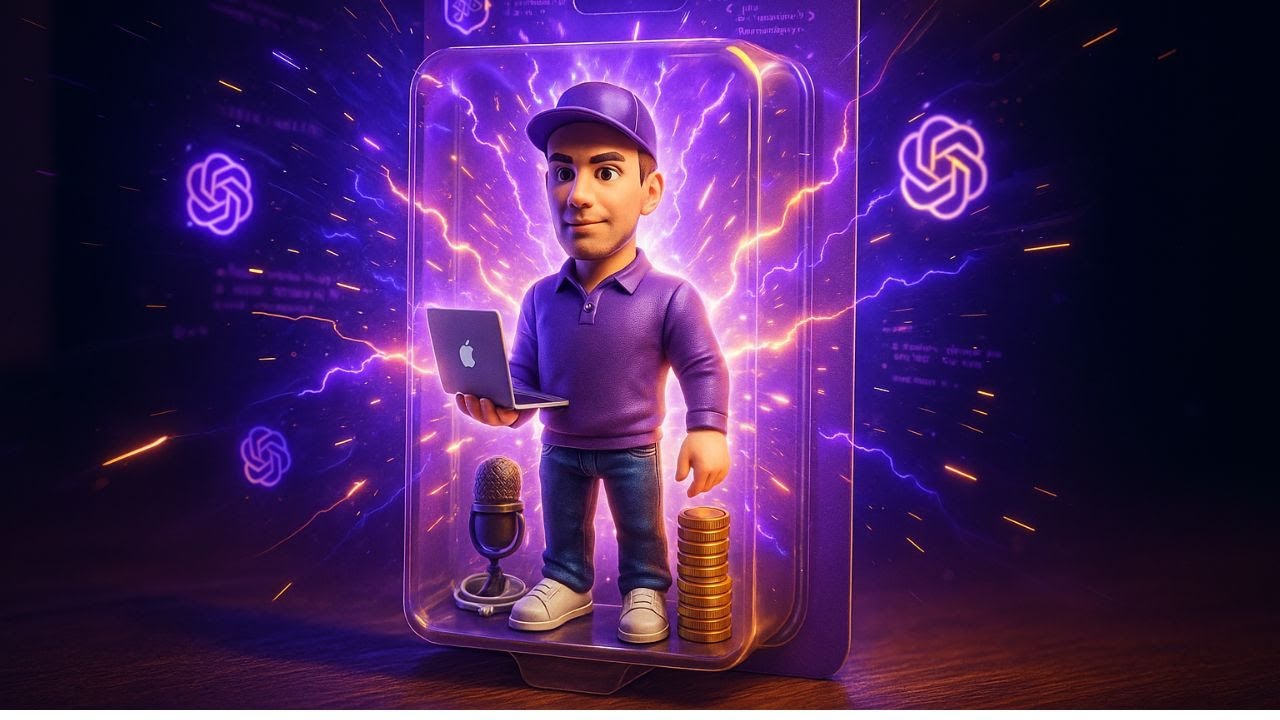 🔥 Comment créer ta figurine Starter Pack avec ChatGPT en 5 min (Tuto ...