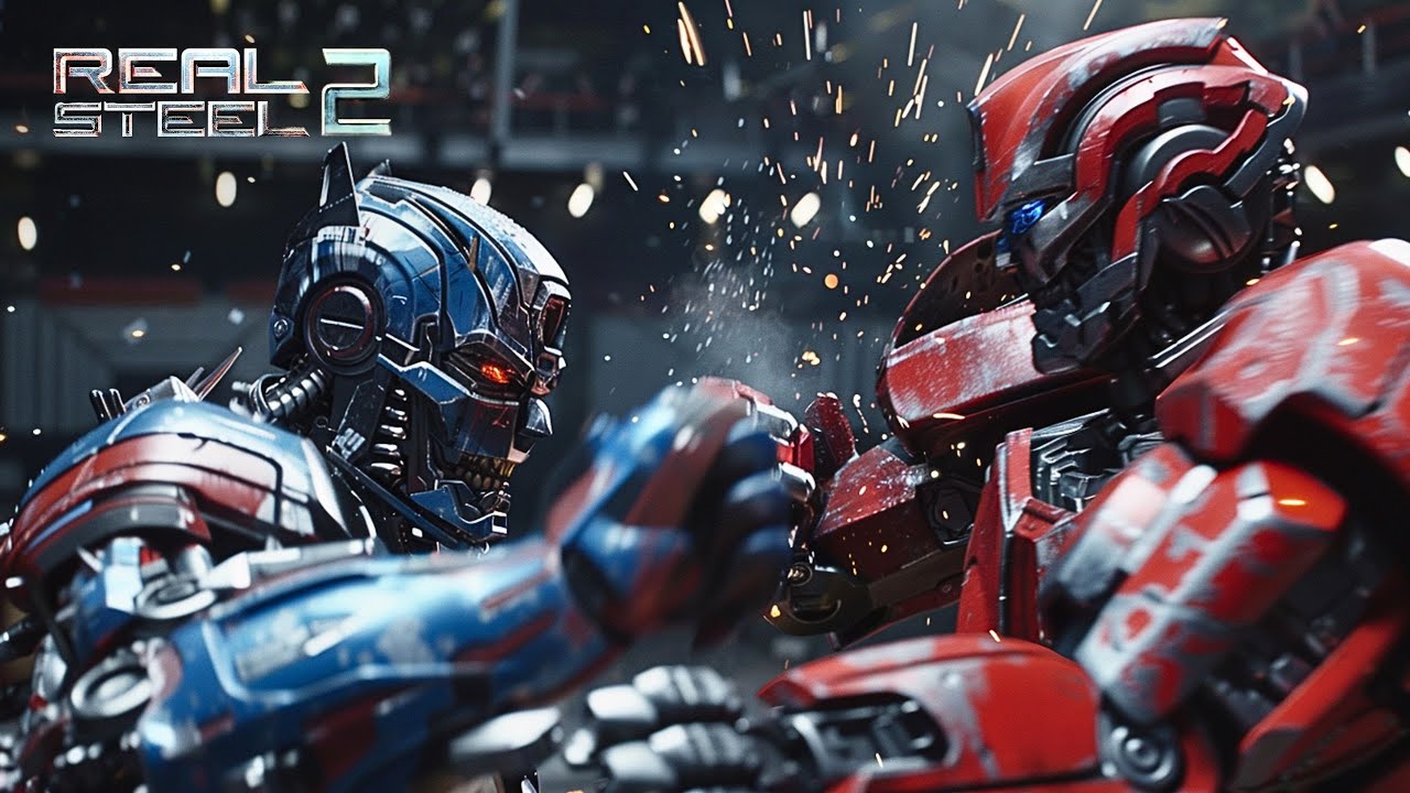 REAL STEEL 2 (2026) Hugh Jackman Movie - YouTube