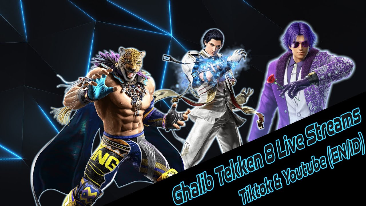 EN / ID BESOK GATHERING !! Hari ini Live duluu Tekken 8 - YouTube