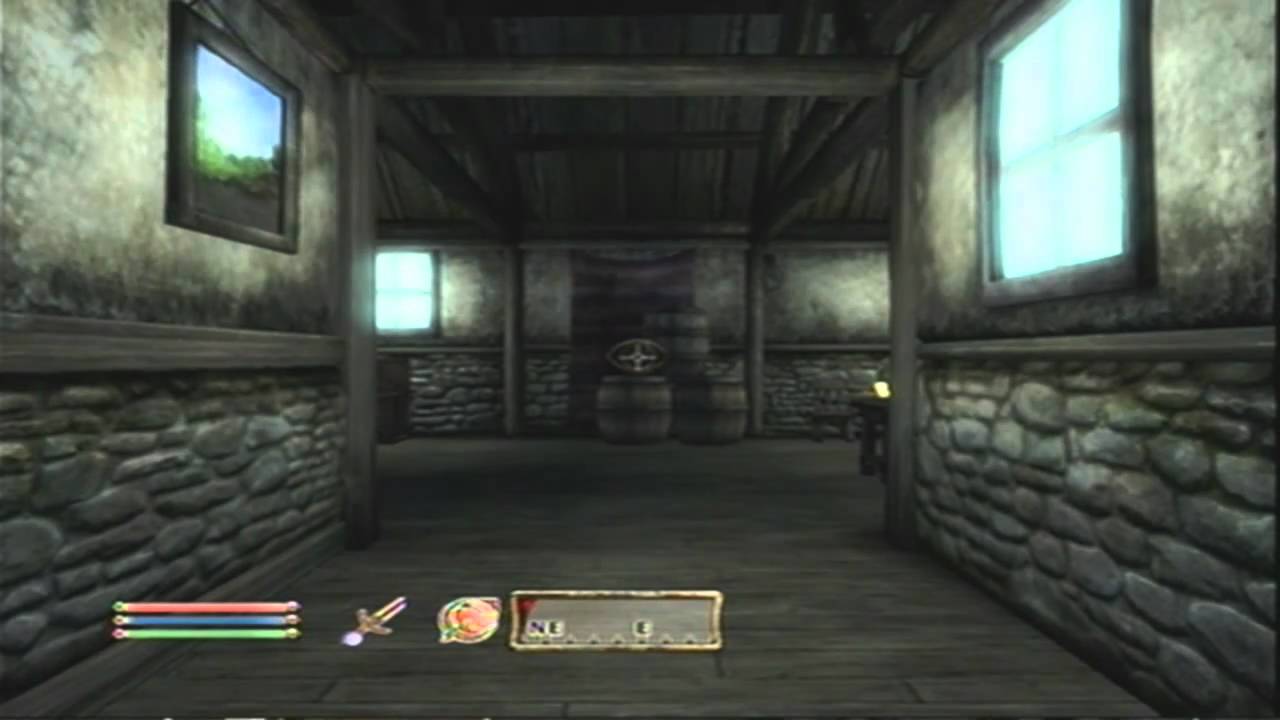 The Complete Oblivion Walkthrough - Skeleton Key Walkthrough - YouTube