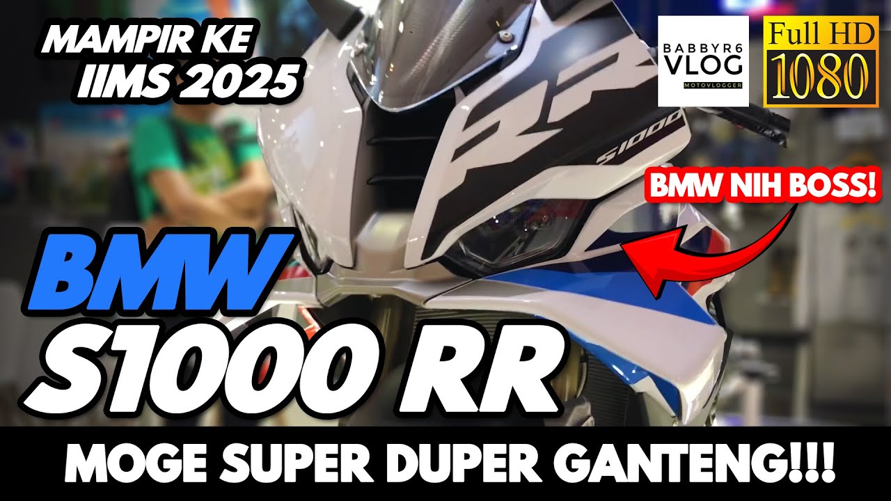 BMW S1000RR MOGE SUPER DUPER GANTENG !!! - YouTube
