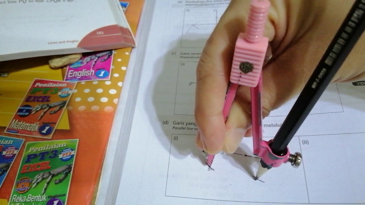 How To Simply Draw Parallel Line By Using Compasses YouTube How To Simply Draw Parallel Line By Using Compasses YouTube