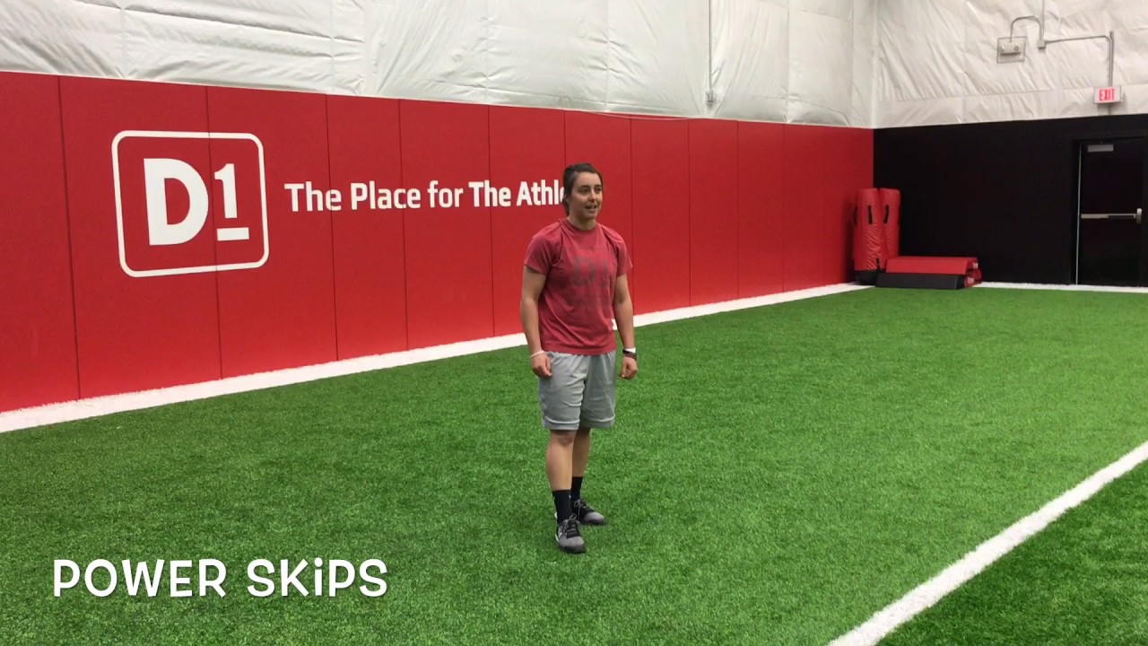 Power Skips - YouTube