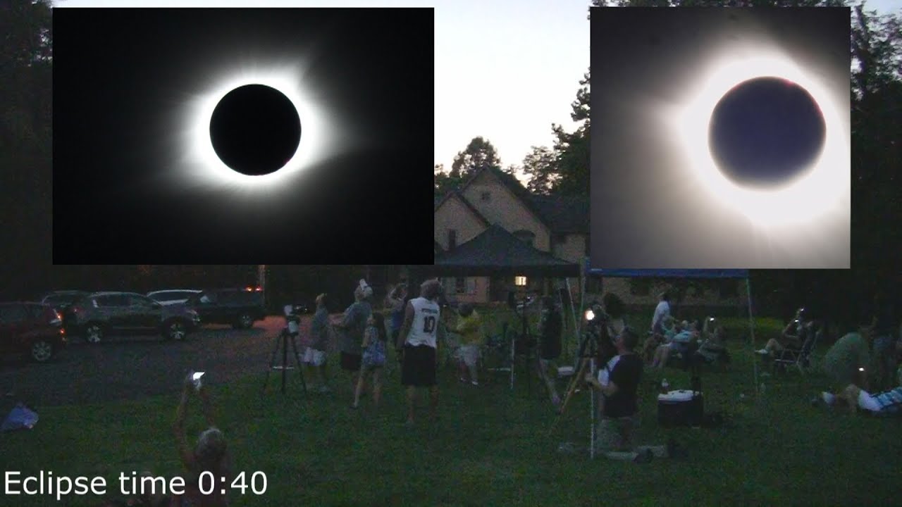 See the Aug 21, 2017 total solar eclipse from multiple perspectives ...