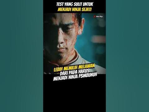 Lebih Memilih Melawan Daripada Harus Menjadi Ninja P3mbunuh #alurceritafilm #ninjaassassin - YouTube