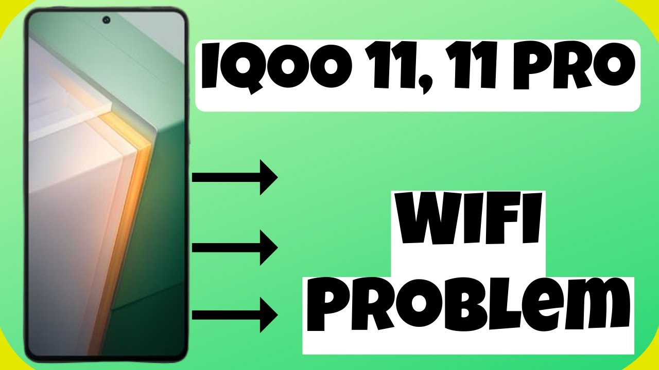 IQOO 11 11 Pro How To Fix WIFI Problem WIFI Not Working YouTube iqoo-11-11-pro-how-to-fix-wifi-problem-wifi-not-working-youtube