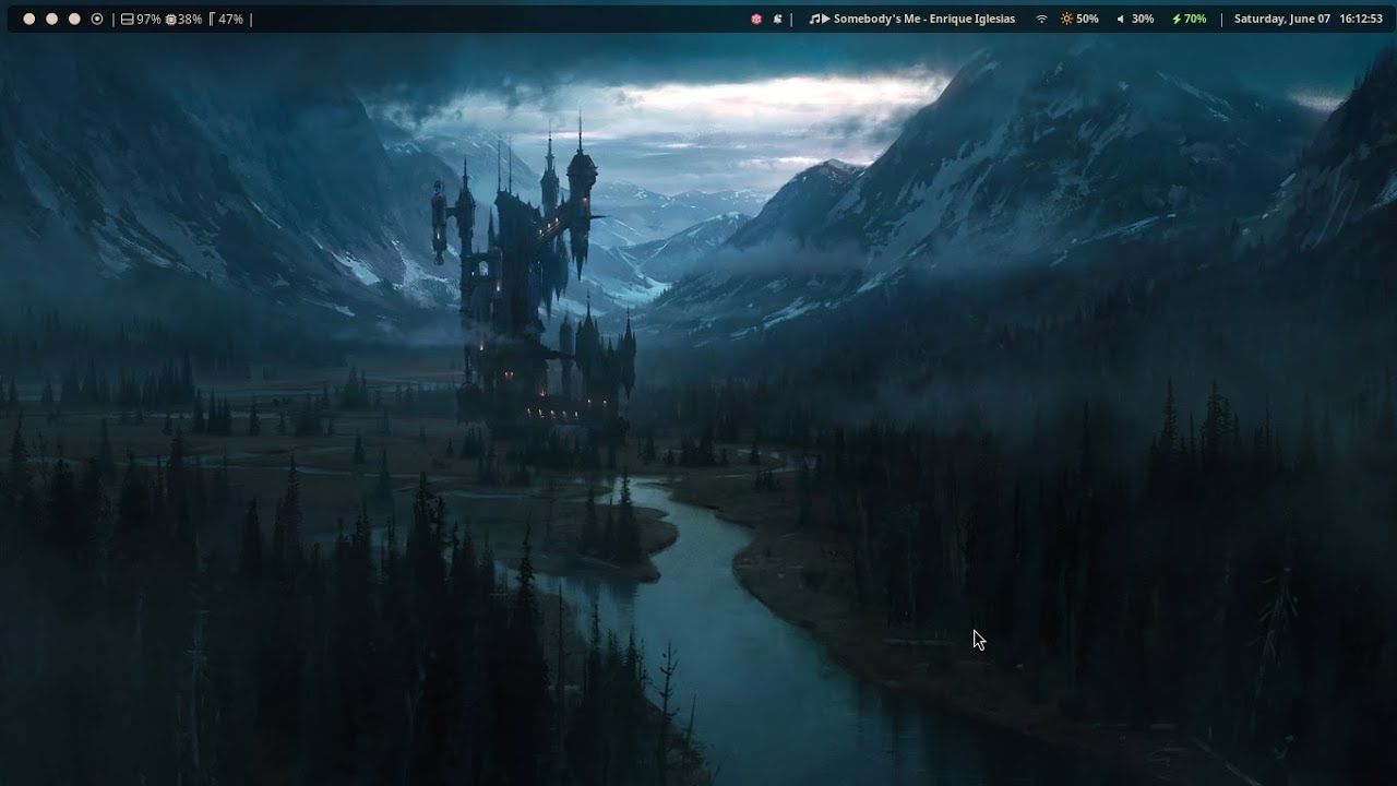 [LINUX] Fedora xfce + niri, rice setup - YouTube