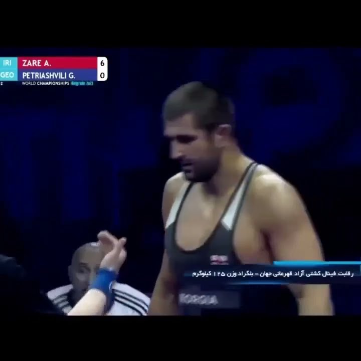 سیلی کشتی گیر بی اخلاق گرجی به صورت امیرحسین زارع🥲💔💔 Wwesuperstars Mma Wwewrestlers Sports
