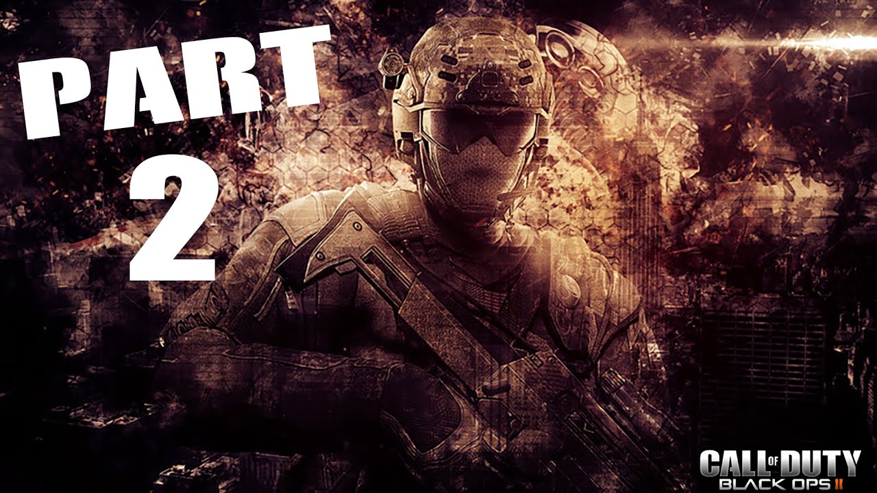 Call of Duty: Black Ops 2 Walkthrough Gameplay Part 2 - Celerium - YouTube