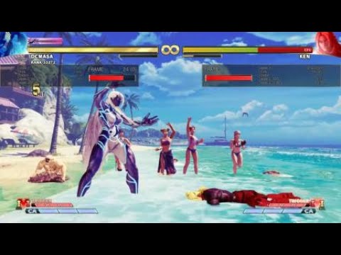 スト5 セス 対空コンボ VT1 VS1 SF5 SETH AIRCOMBO - YouTube