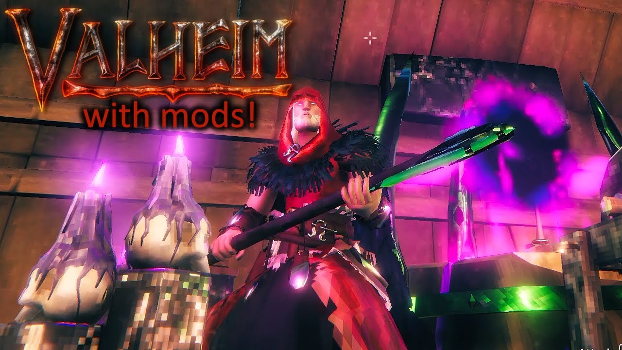 Time for magic! Found my body? | Valheim with mods - 30 - YouTube