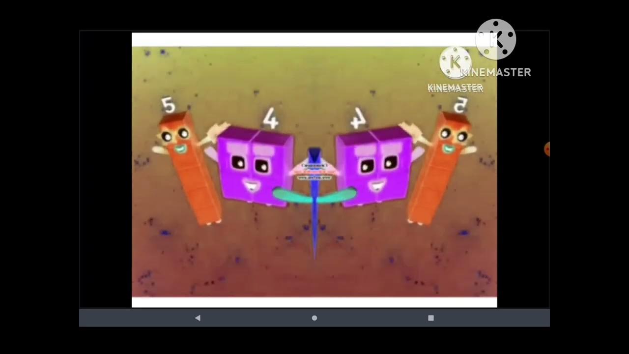 Numberblocks theme song effects Lost Effect - YouTube