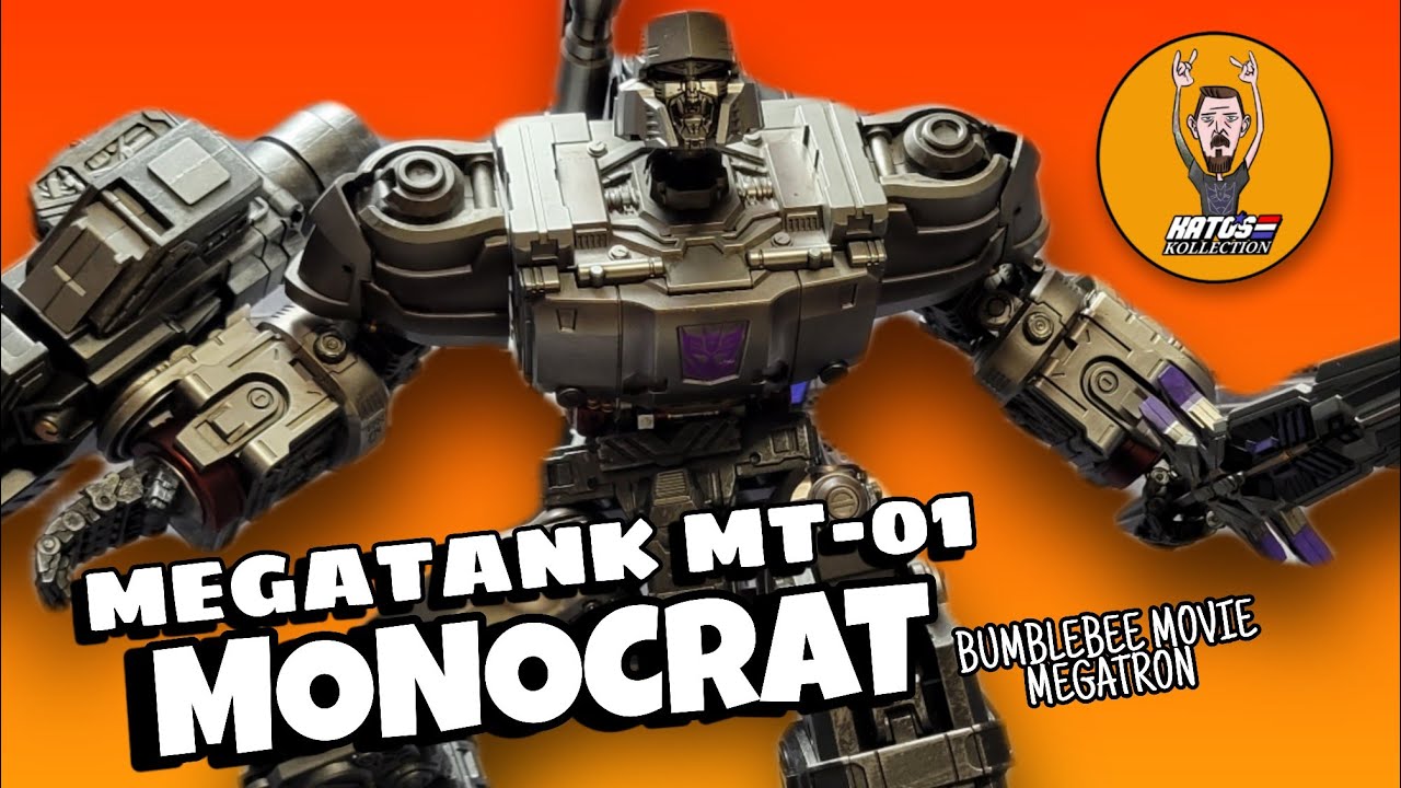 Megatank MT-01 Monocrat Review (Bumblebee Movie Megatron) | Kato's ...