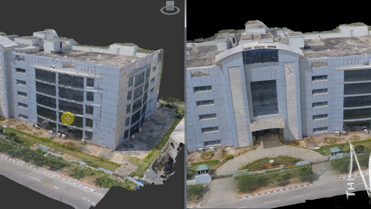photogrammetry of buildings Spyder Vfx - YouTube