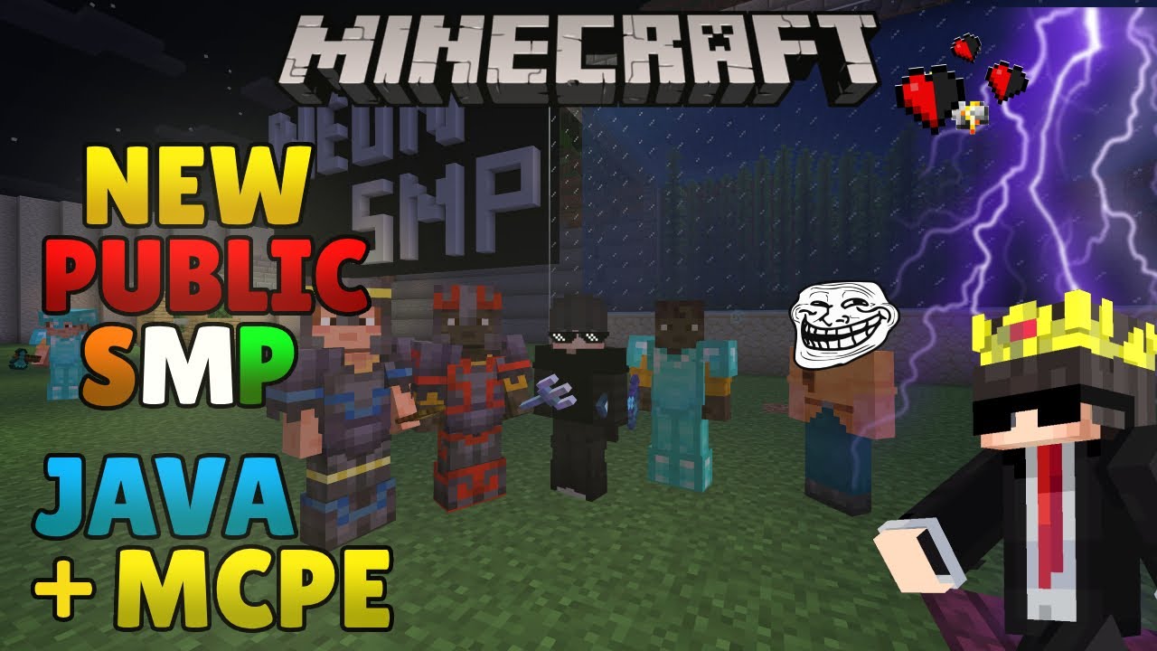 Best Public SMPs for Minecraft! - YouTube