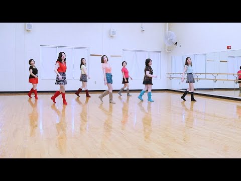 Happy For You - Line Dance (Dance & Teach) - YouTube